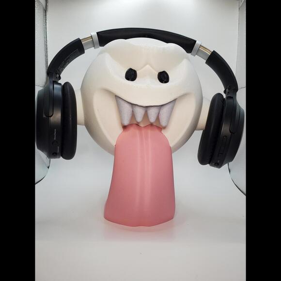 Portable Audio & Video | Mario Boo Headphone Stand Mario Luigi Headset ...